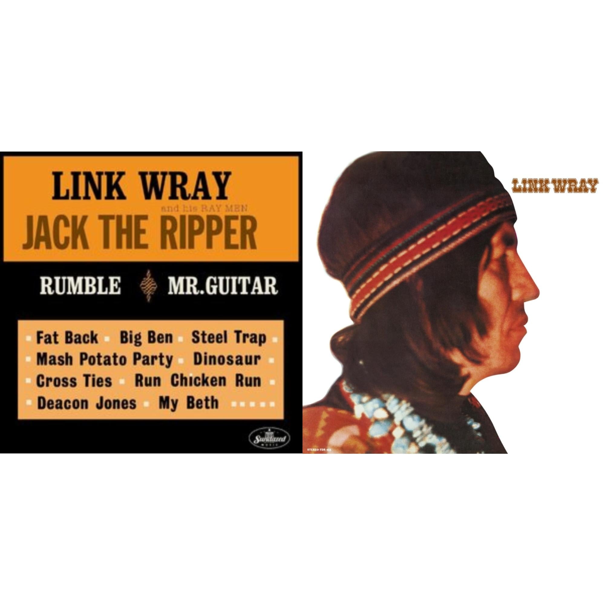Jack The Ripper (Red LP Vinyl) & Link Wray (Reissue) - Walmart.com