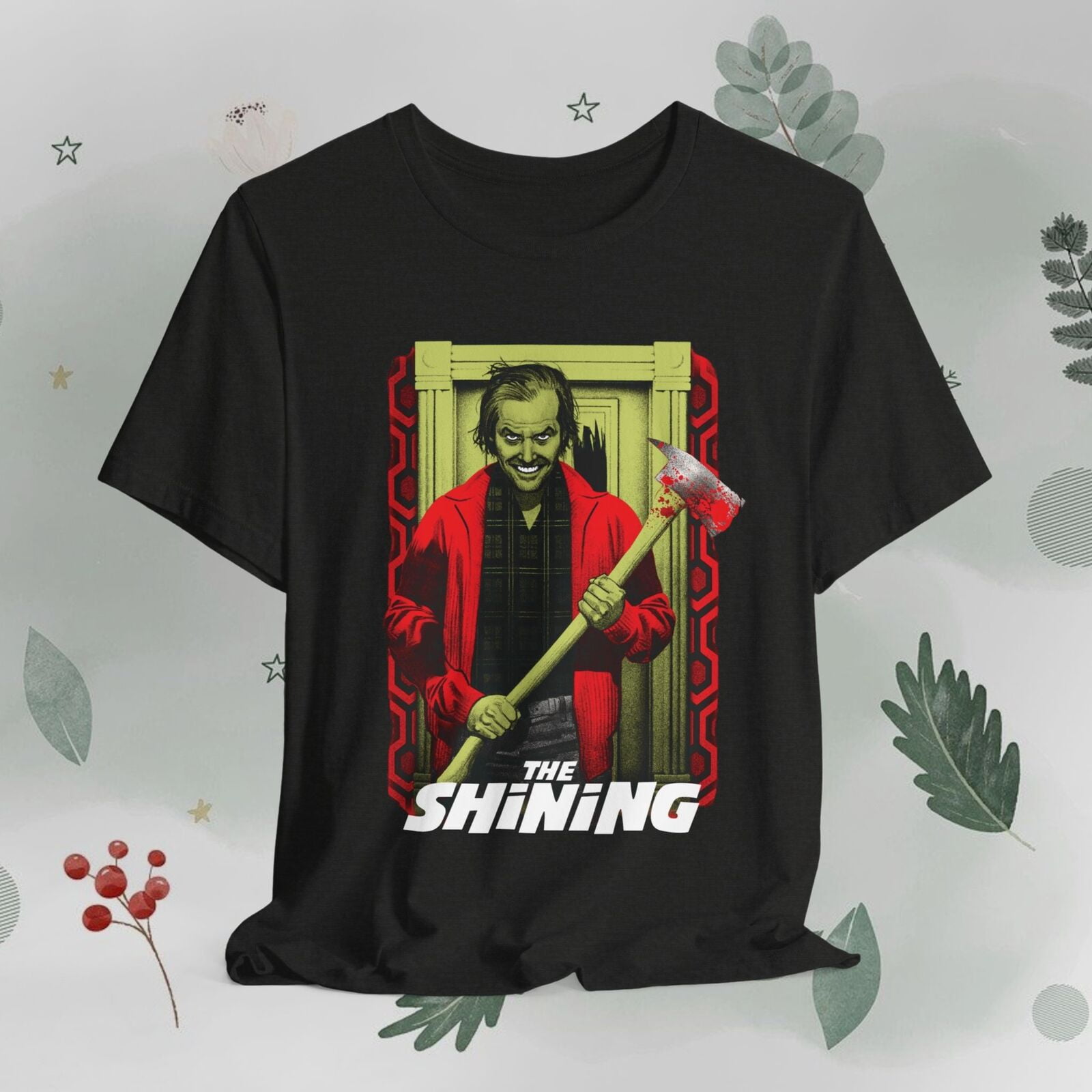 Jack Torrance T-shirt,The Shining Tee,Stanley Kubric,Stephen King,Jack ...