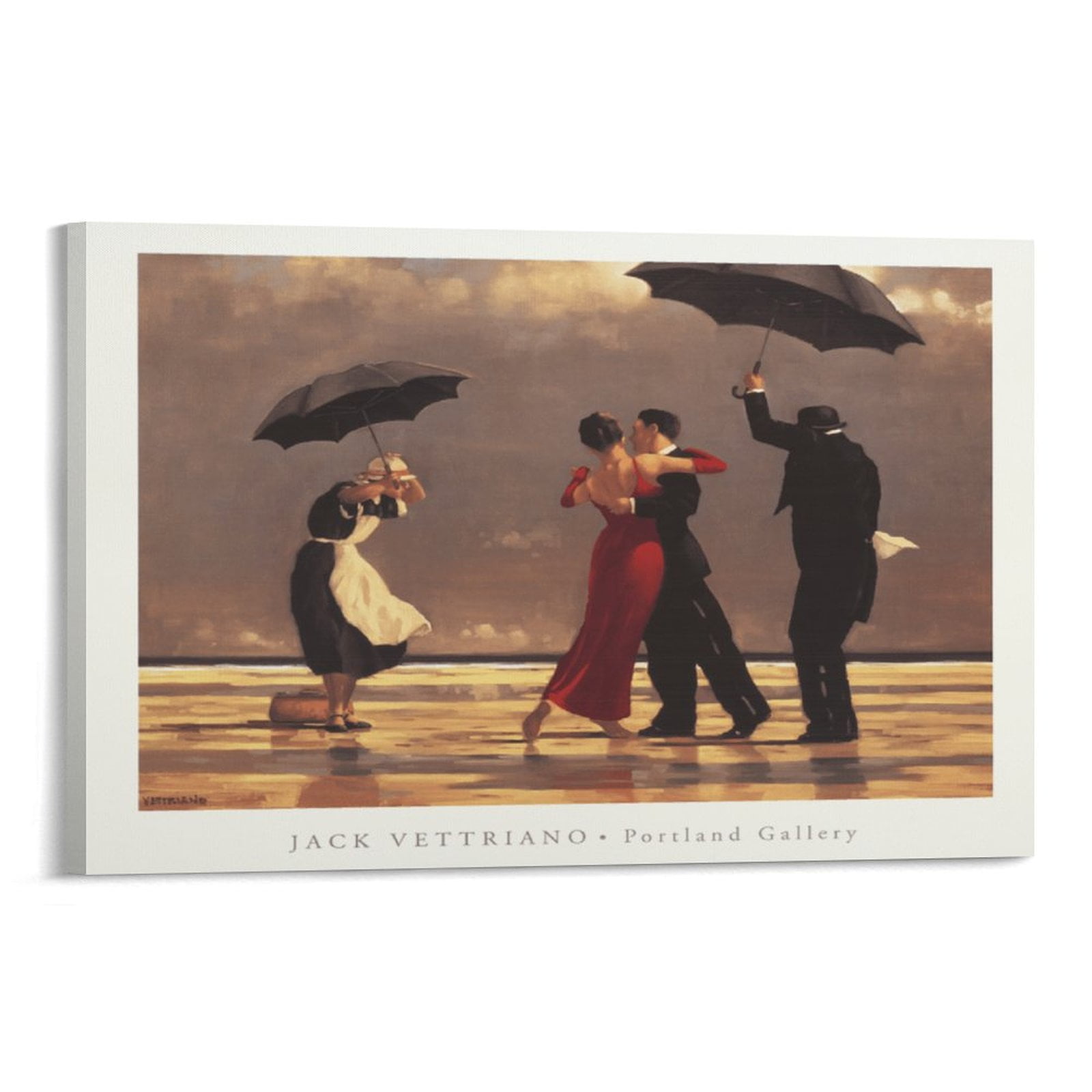 Jack Vettriano Print Painting The Singing Butler, 1996 Poster Cool ...