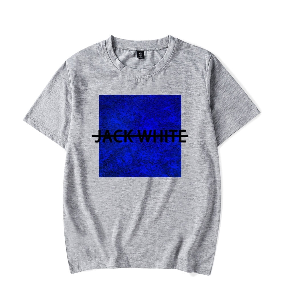Jack White Merch T-Shirt Album No Name Cover Tee Short Sleeve Top T ...
