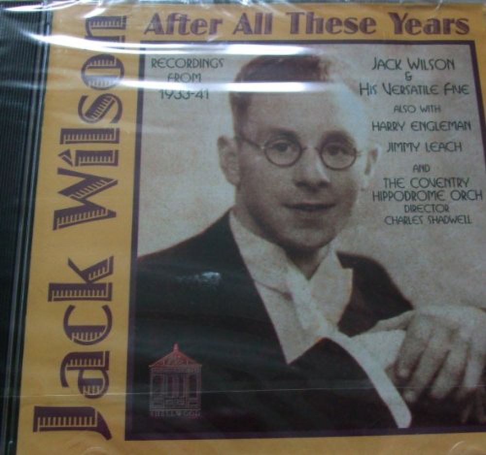 Pre-Owned - Jack Wilson After All These Years (2001) - Walmart.com