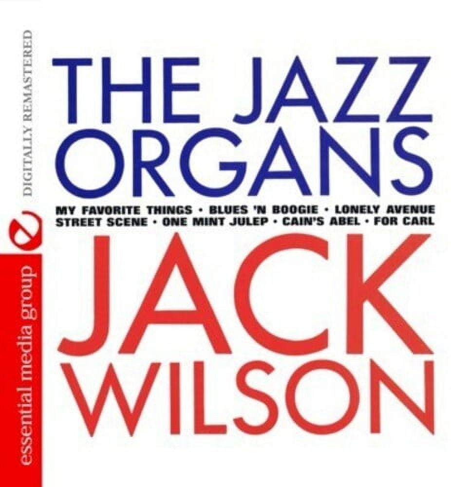 Jack Wilson - Jazz Organs - Jazz - CD - Walmart.com