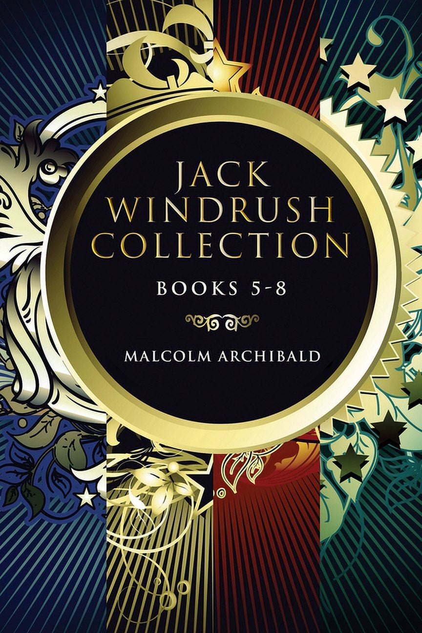 Jack Windrush Collection - Books 5-8 - Walmart.com