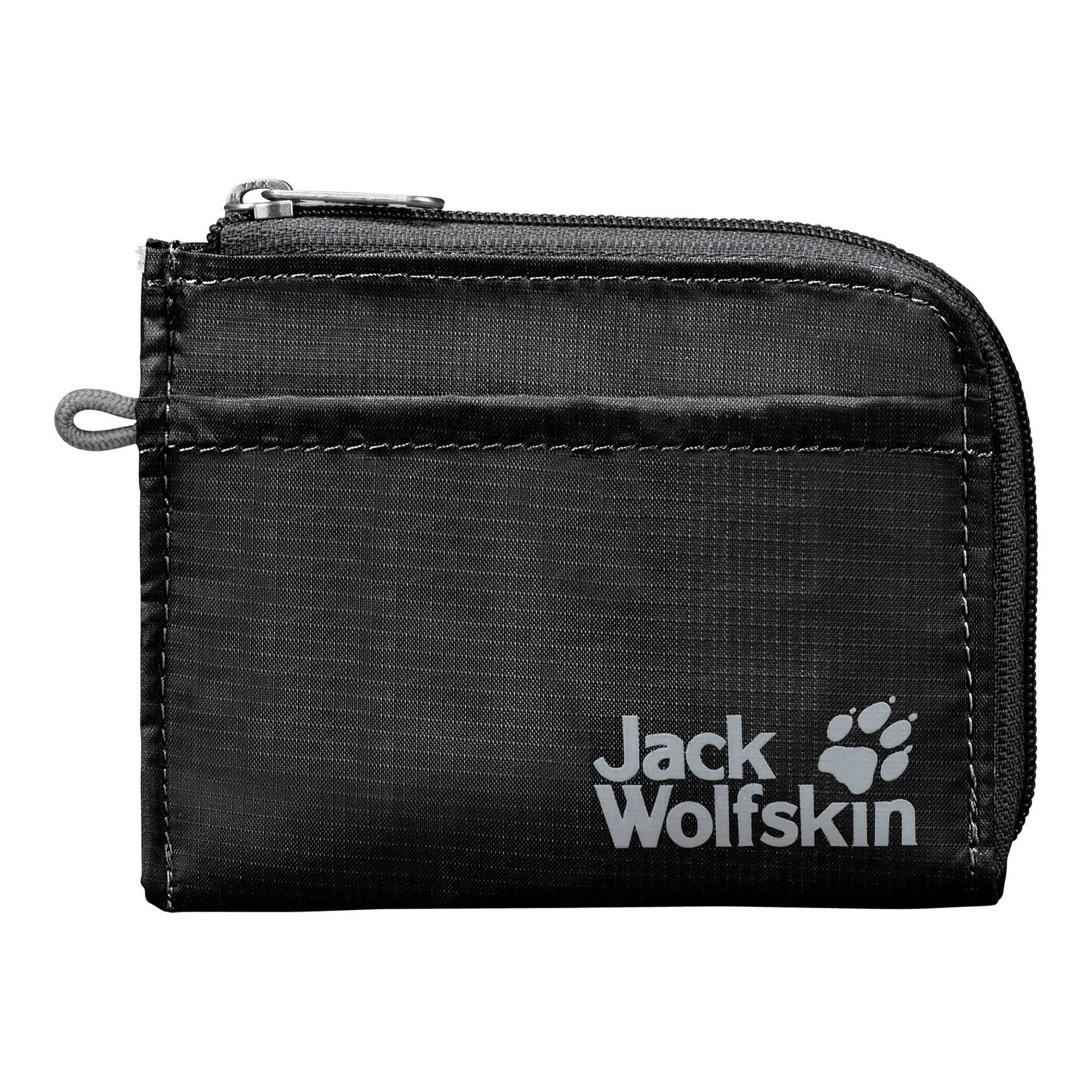 Jack Wolfkskin Kariba Air Wallet Money Card Coin Holder Purse Black ...