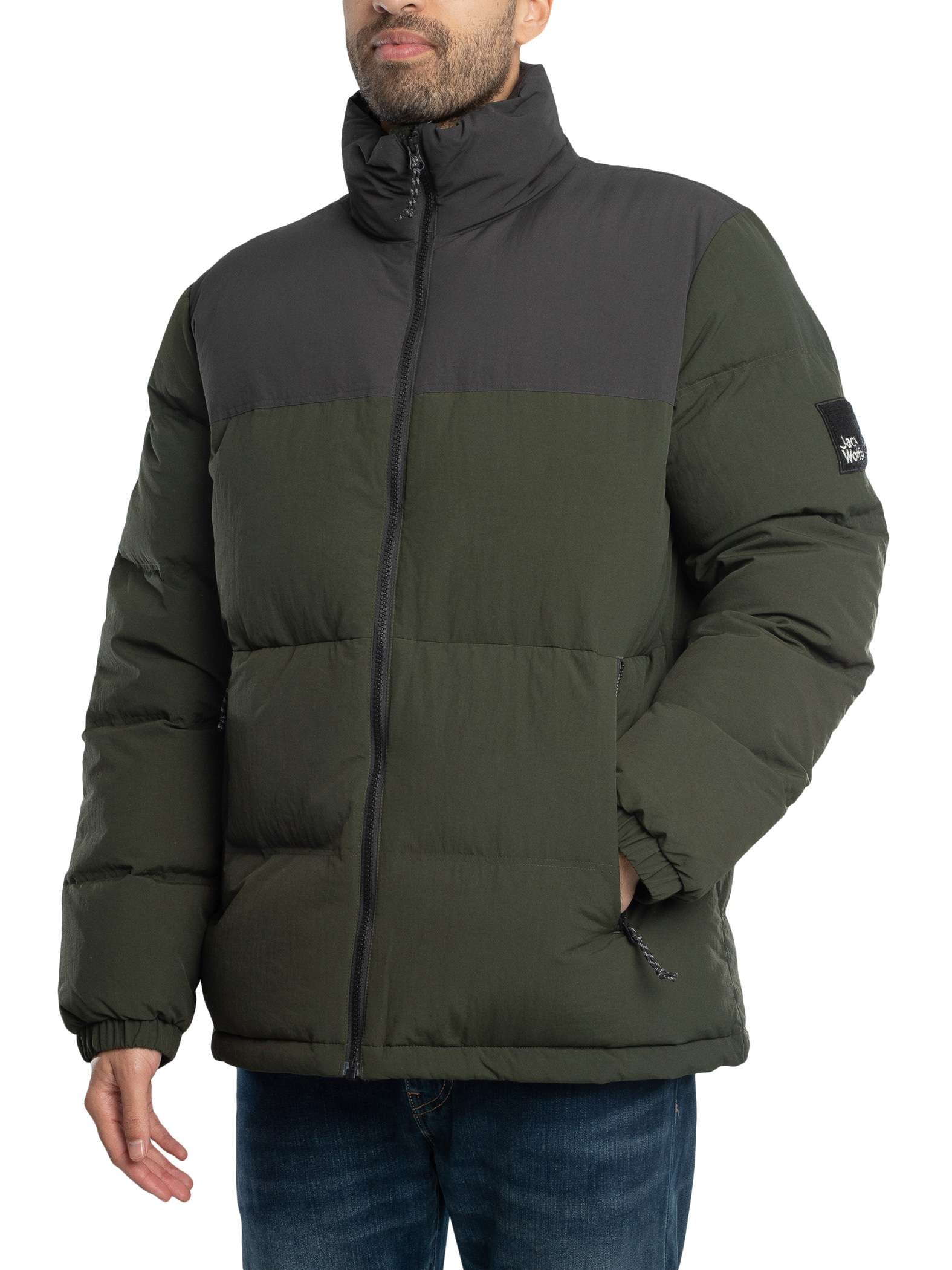Jack Wolfskin Alex Down Jacket, Green - Walmart.com