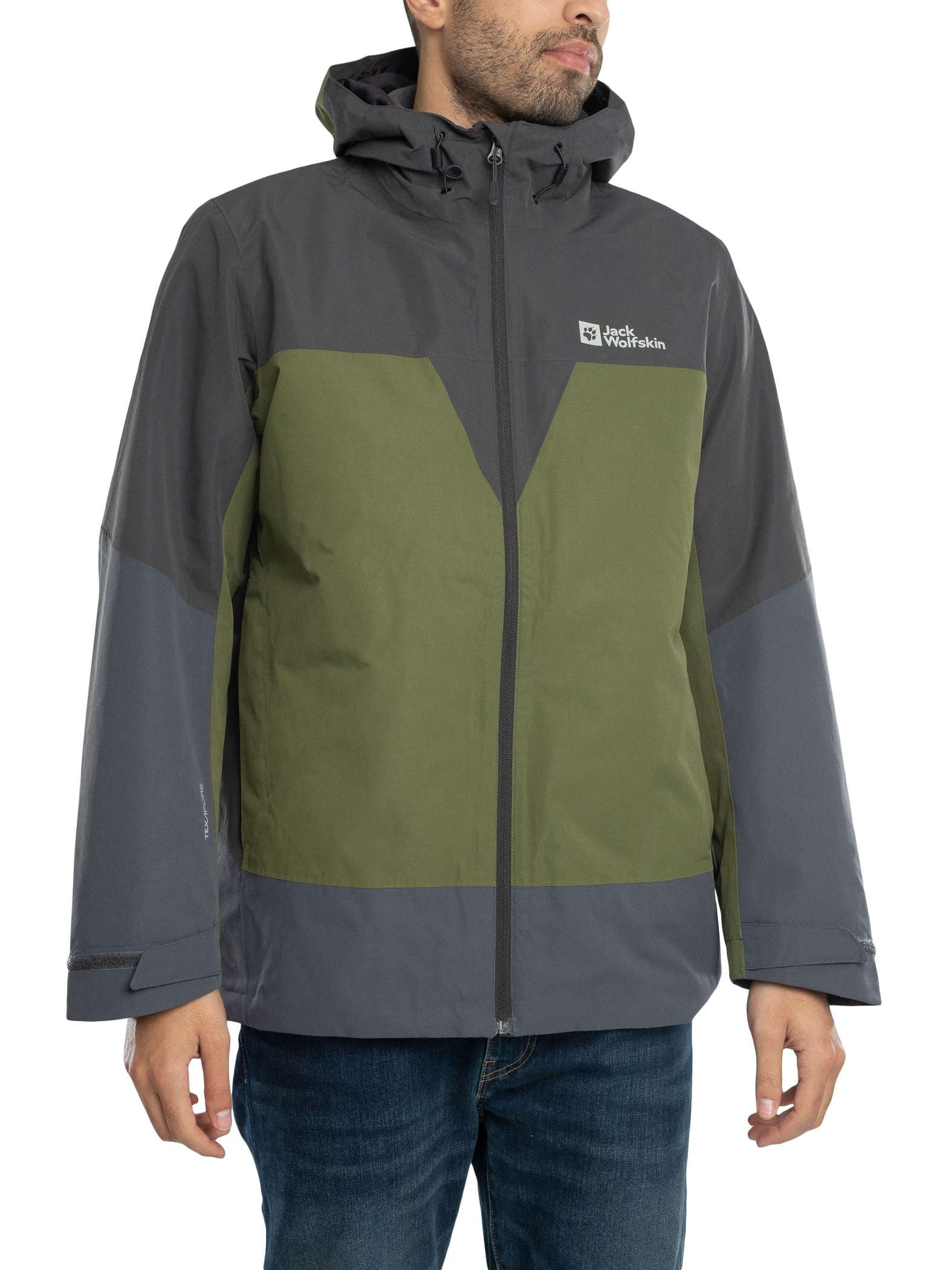 Jack Wolfskin DNA Tundra 3 in 1 Jacket, Multicoloured - Walmart.com