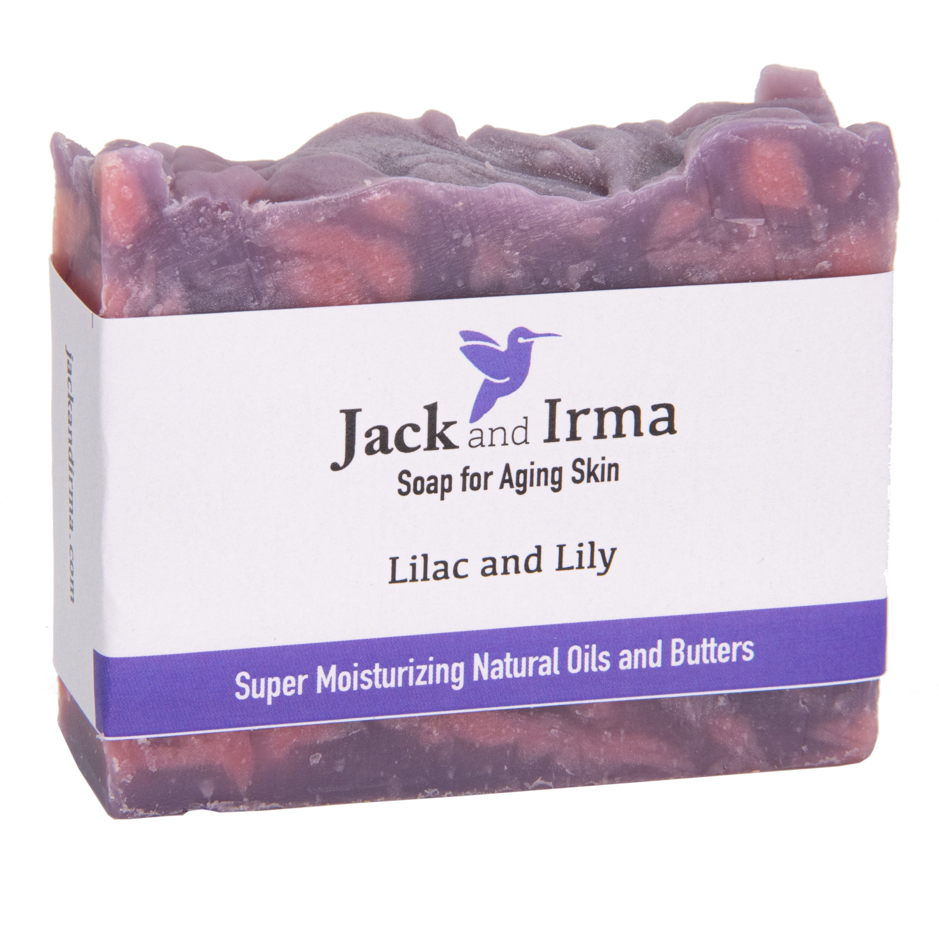 Jack and Irma Soap for Aging Skin - Lilac and Lily - Super Moisturizing ...