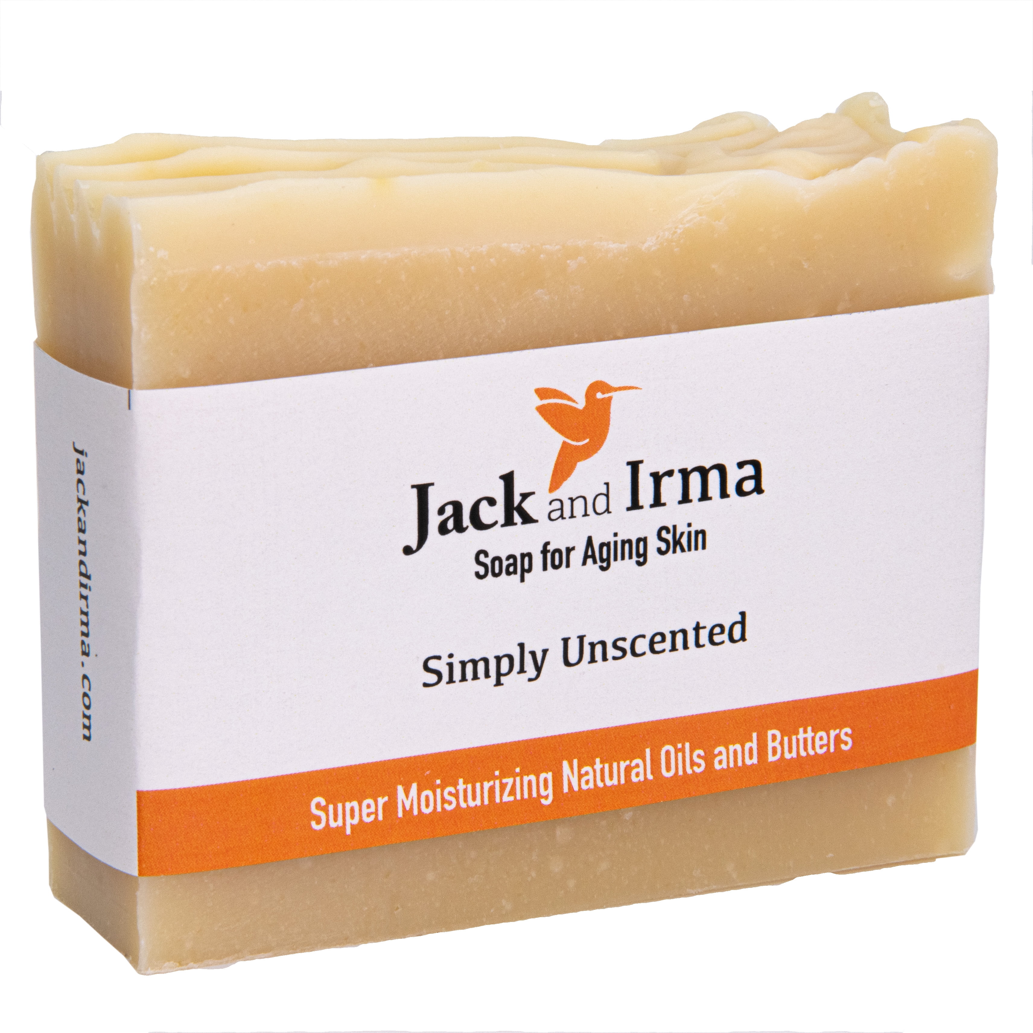 Jack and Irma Soap for Mature Skin - Simply Unscented - Super ...
