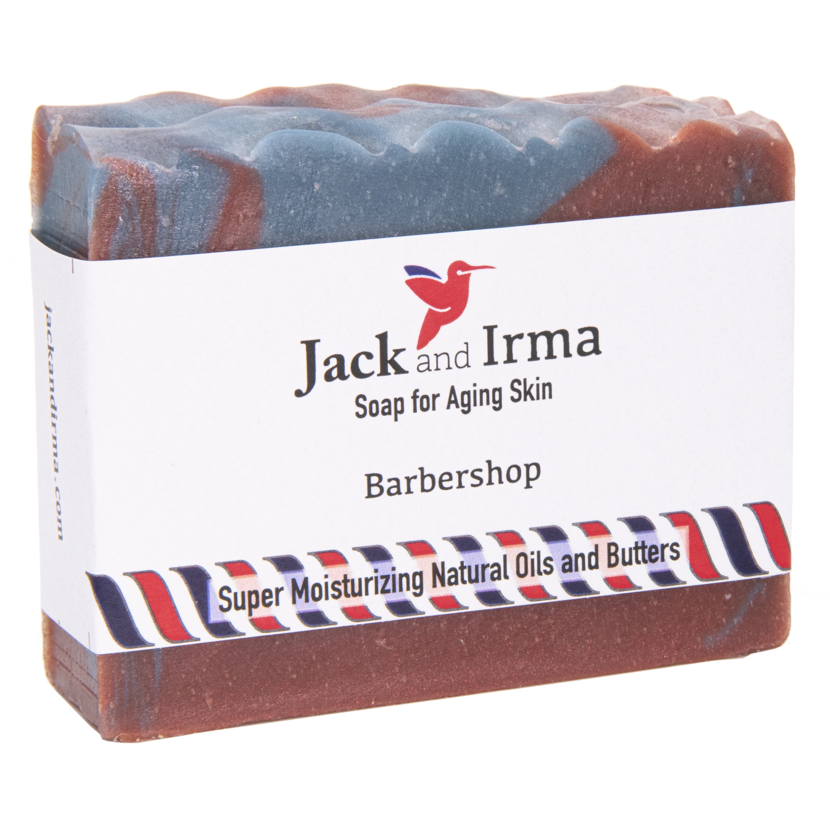 Jack and Irma Soap for Mature Skin – Barbershop – Superfatted Soap ...