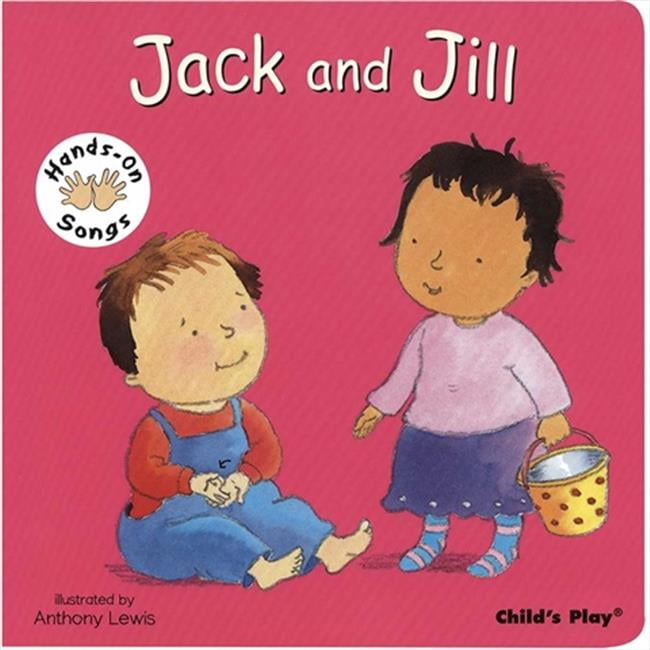 Jack and Jill (Board Book) - Walmart.com