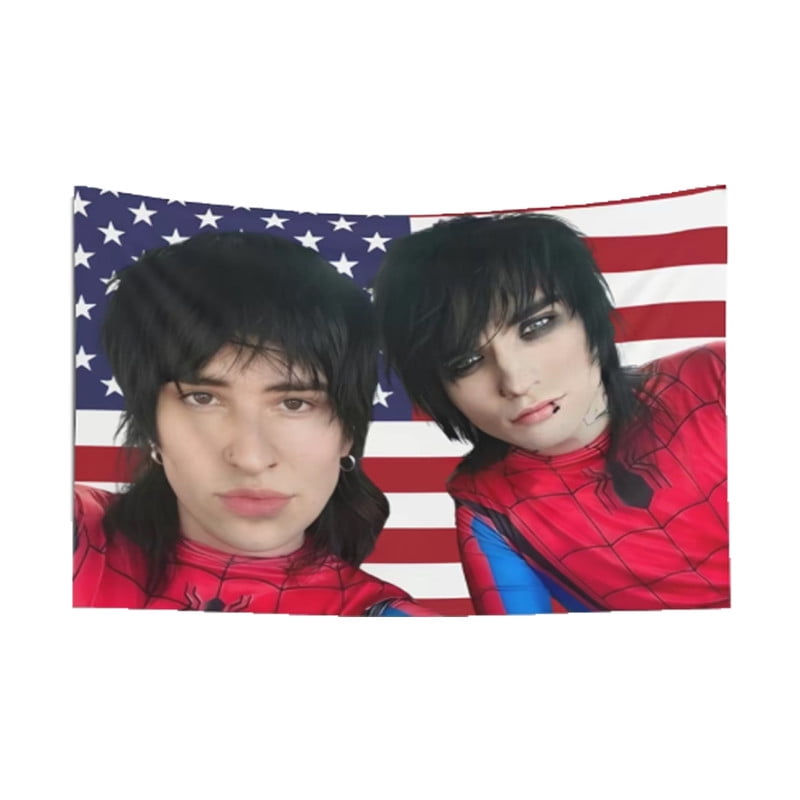 Jack and Johnny flag！ 3x5ft polyester wall banner suitable for living ...