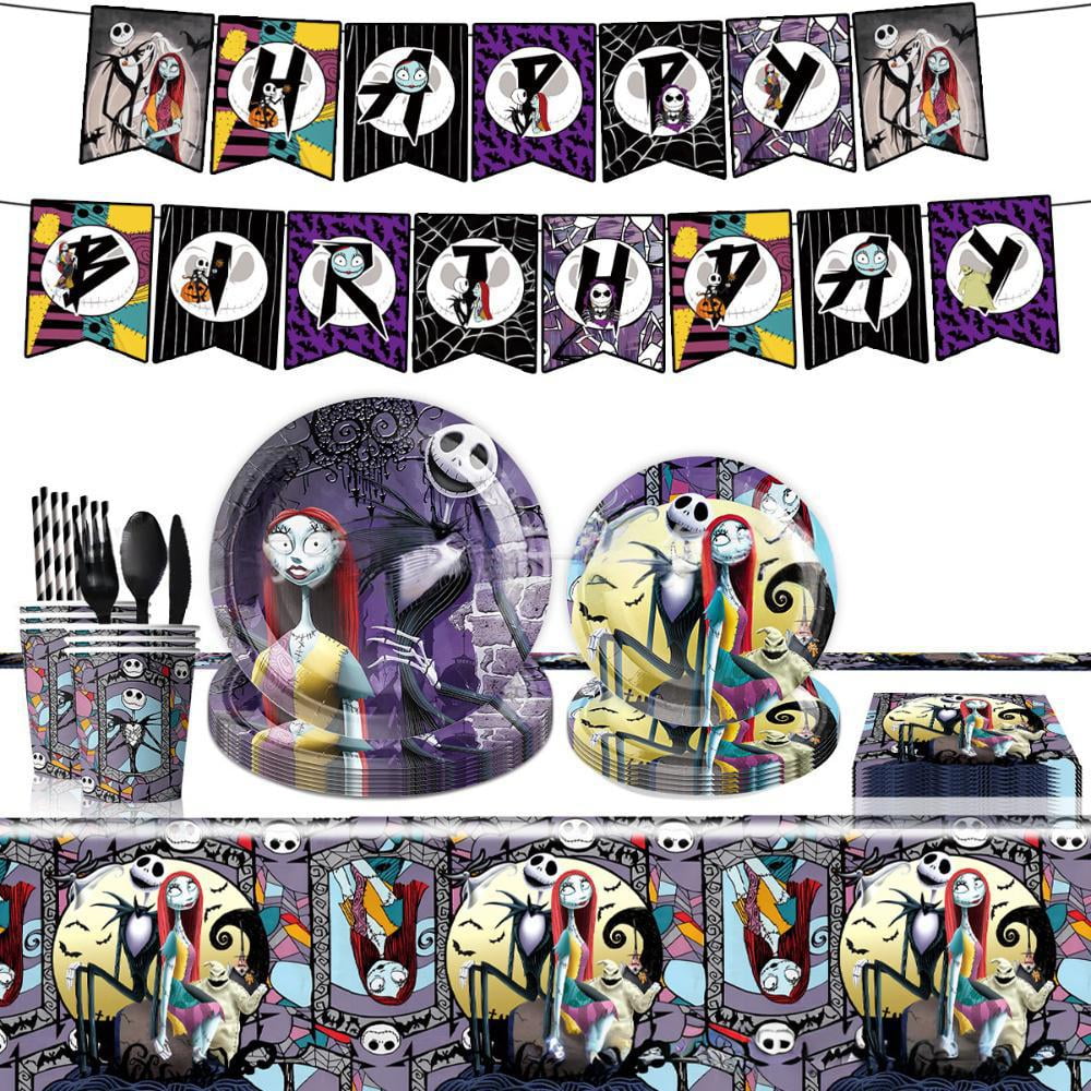 Jack and Sally Birthday Party Supplies, Jack and Sally Party ...