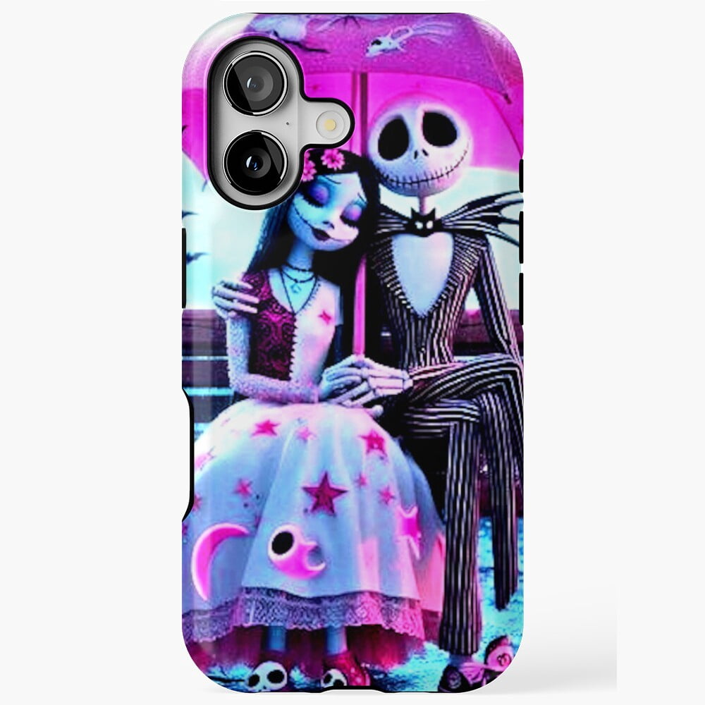 Jack and Sally Eternal Love Nightmare Before Christmas Inspired Art ...