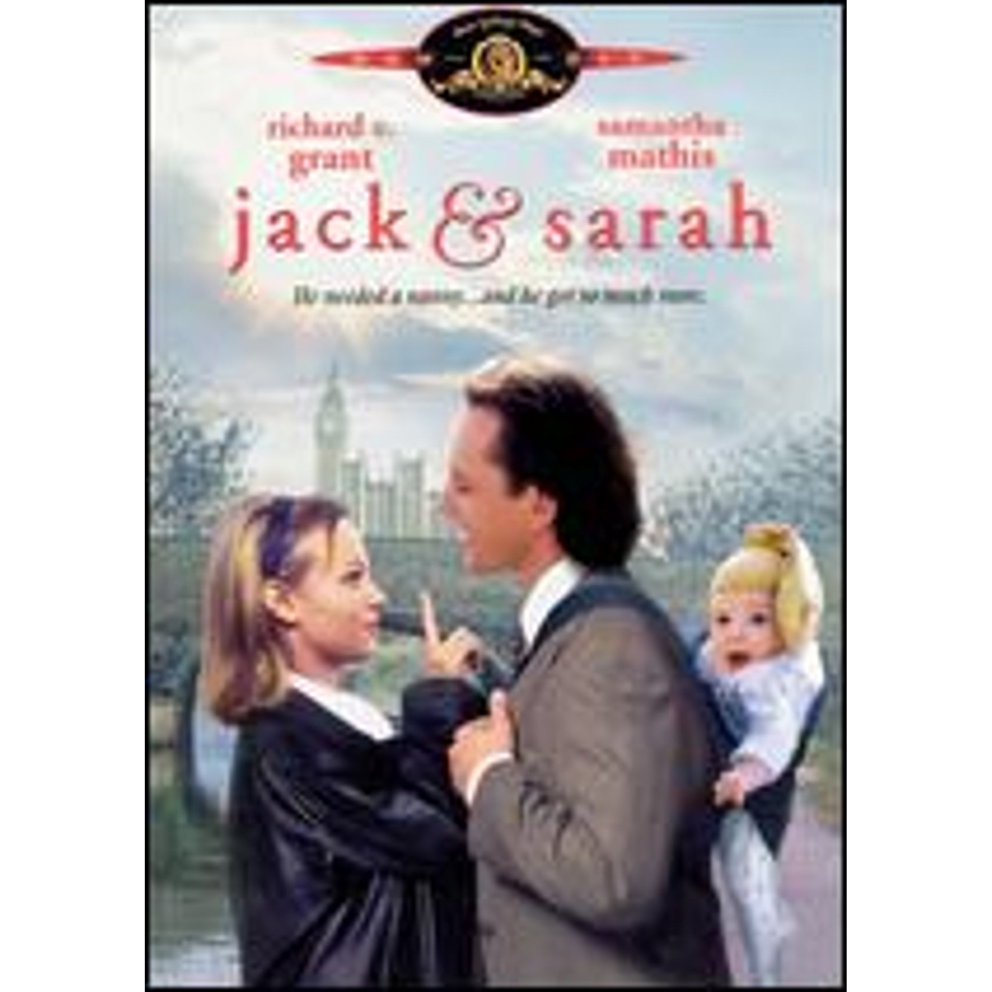 Pre-Owned Jack and Sarah (DVD 0027616869517) directed by Tim Sullivan ...