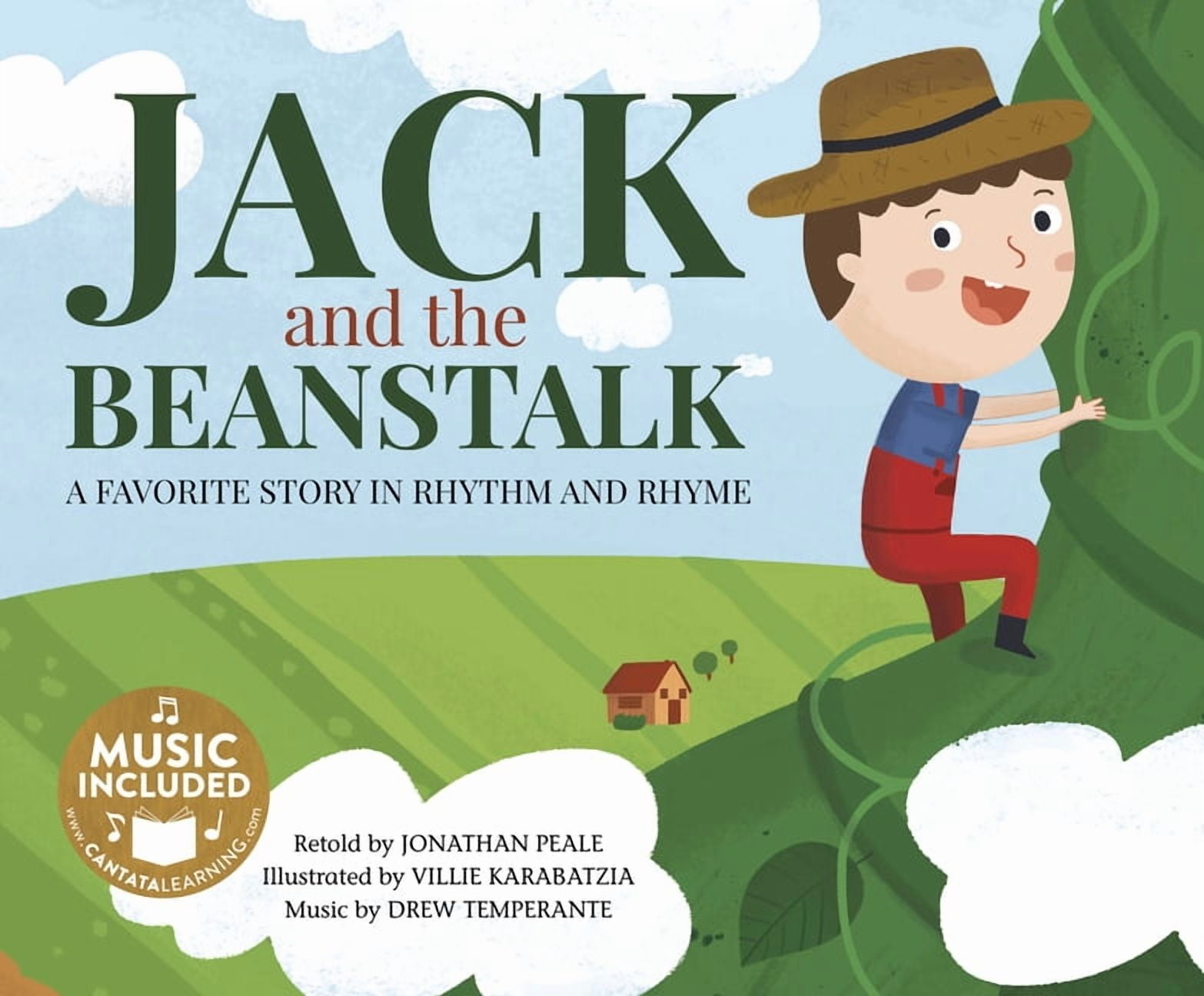 Fairy Tale Tunes Jack and the Beanstalk: A Favorite Story in Rhythm and ...