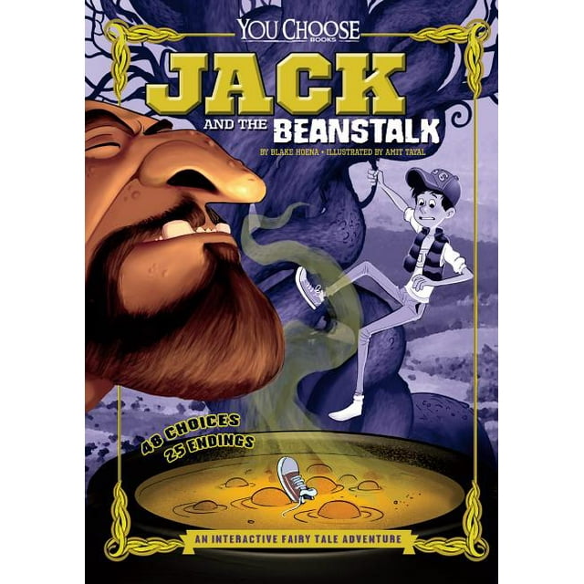 Jack and the Beanstalk : An Interactive Fairy Tale Adventure - Walmart.com