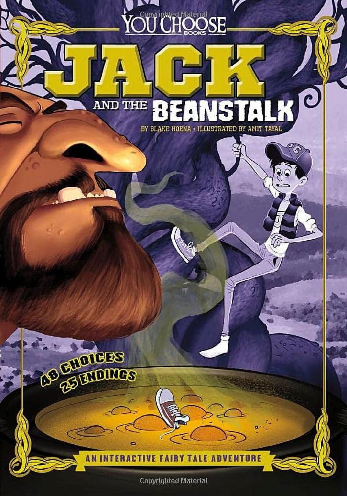 Pre-Owned Jack and the Beanstalk: An Interactive Fairy Tale Adventure ...