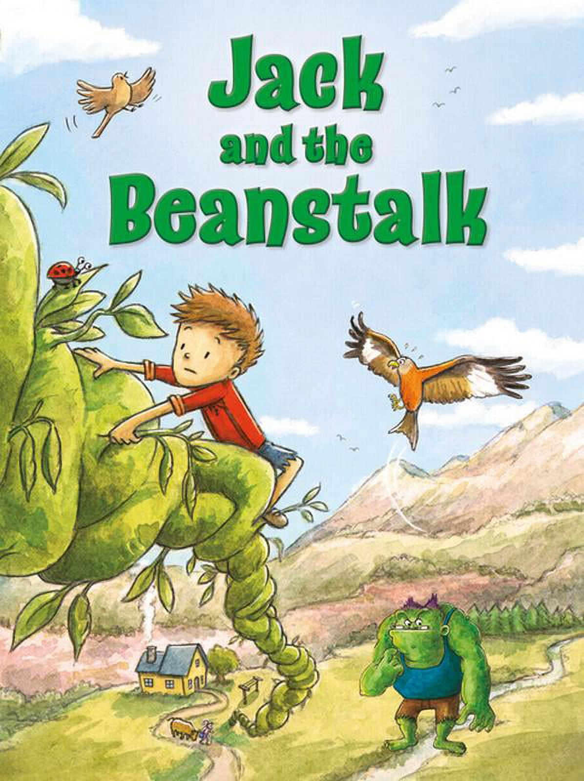 Jack and the Beanstalk, (Board Book) - Walmart.com