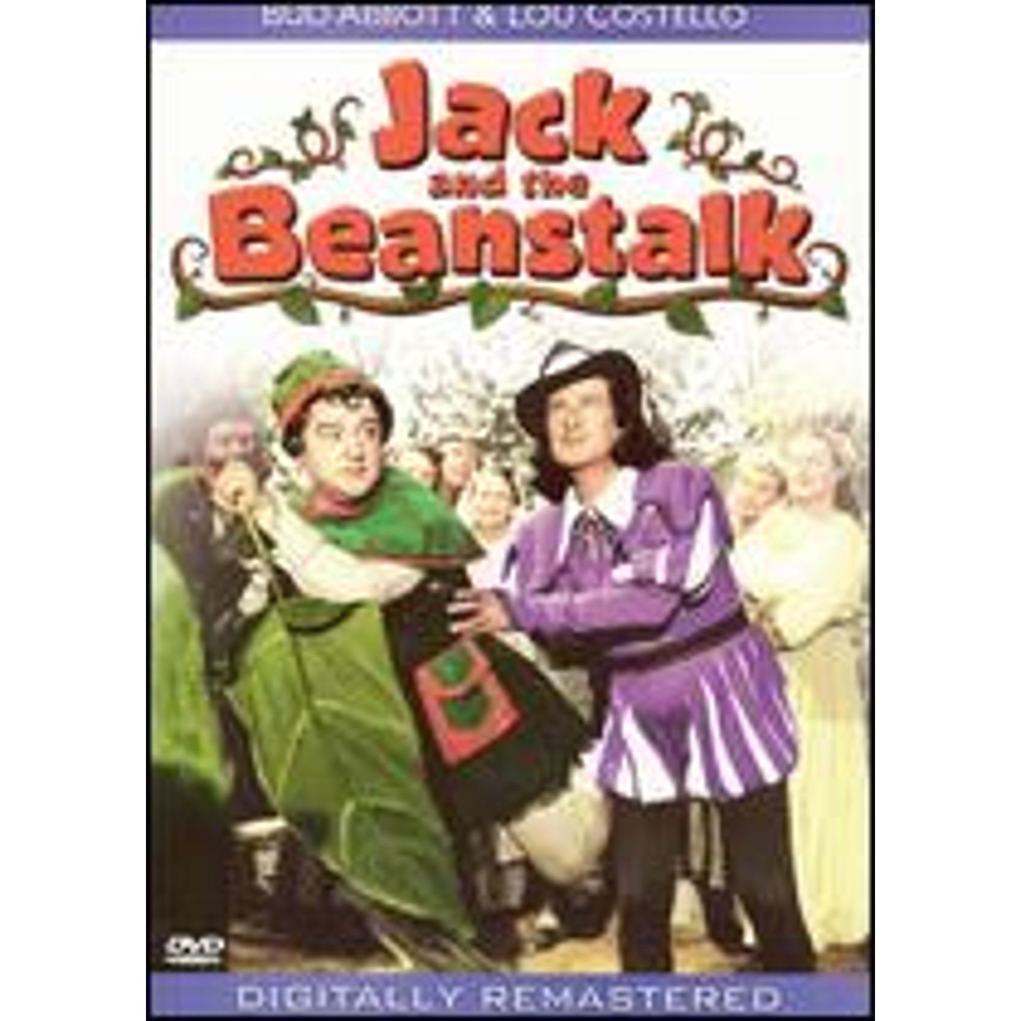 Pre-Owned Jack and the Beanstalk (DVD 0018713811783) directed by Jean ...