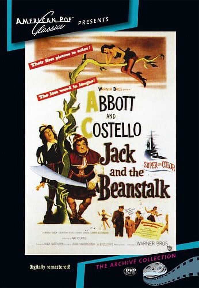 Jack and the Beanstalk (DVD), American Pop Classic, Comedy - Walmart.com