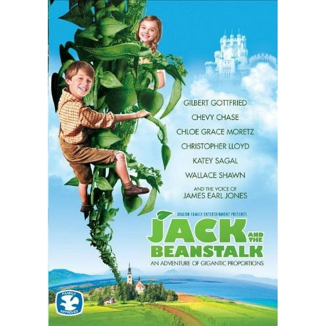 Screen Media's Jack and the Beanstalk Animation DVD - Fairy Tale ...