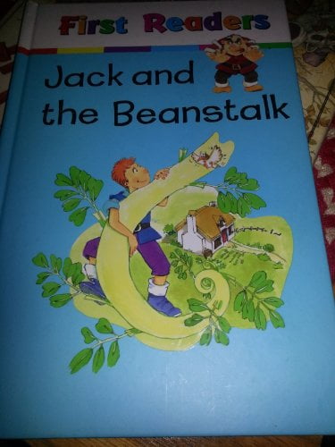 Pre-Owned Jack and the Beanstalk (Enlarged First Readers) (Hardcover ...