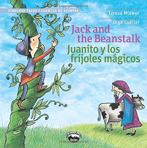 Pre-Owned Jack and the Beanstalk / Juanito Y Los Frijoles Magicos ...