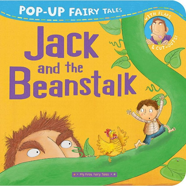 Jack and the Beanstalk Pop-Up (Board Book) - Walmart.com