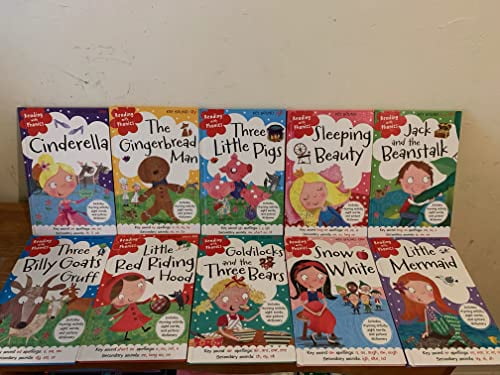 Pre-Owned Reading Phonics 10 Books Set like the Gingerbread Man, Snow ...