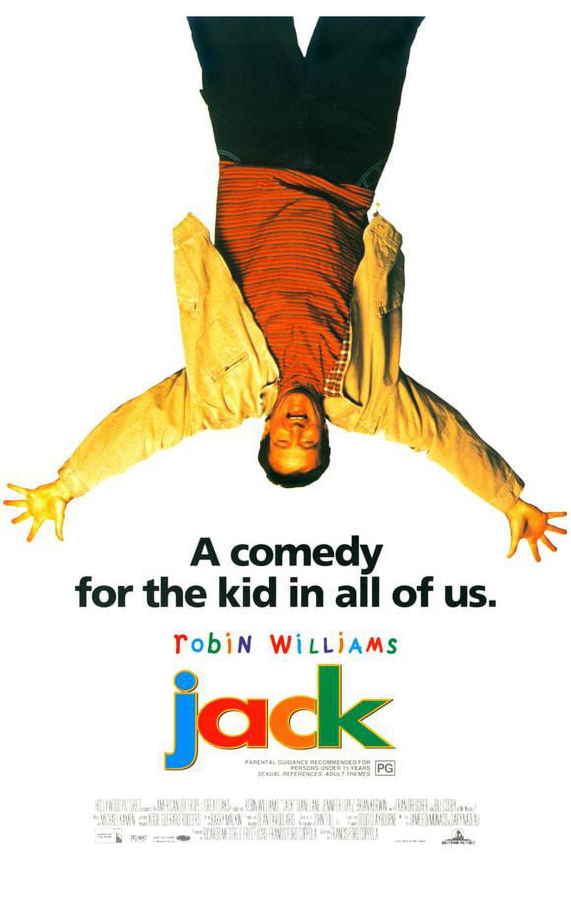 Jack - movie POSTER (Style B) (11" x 17") (1996) - Walmart.com