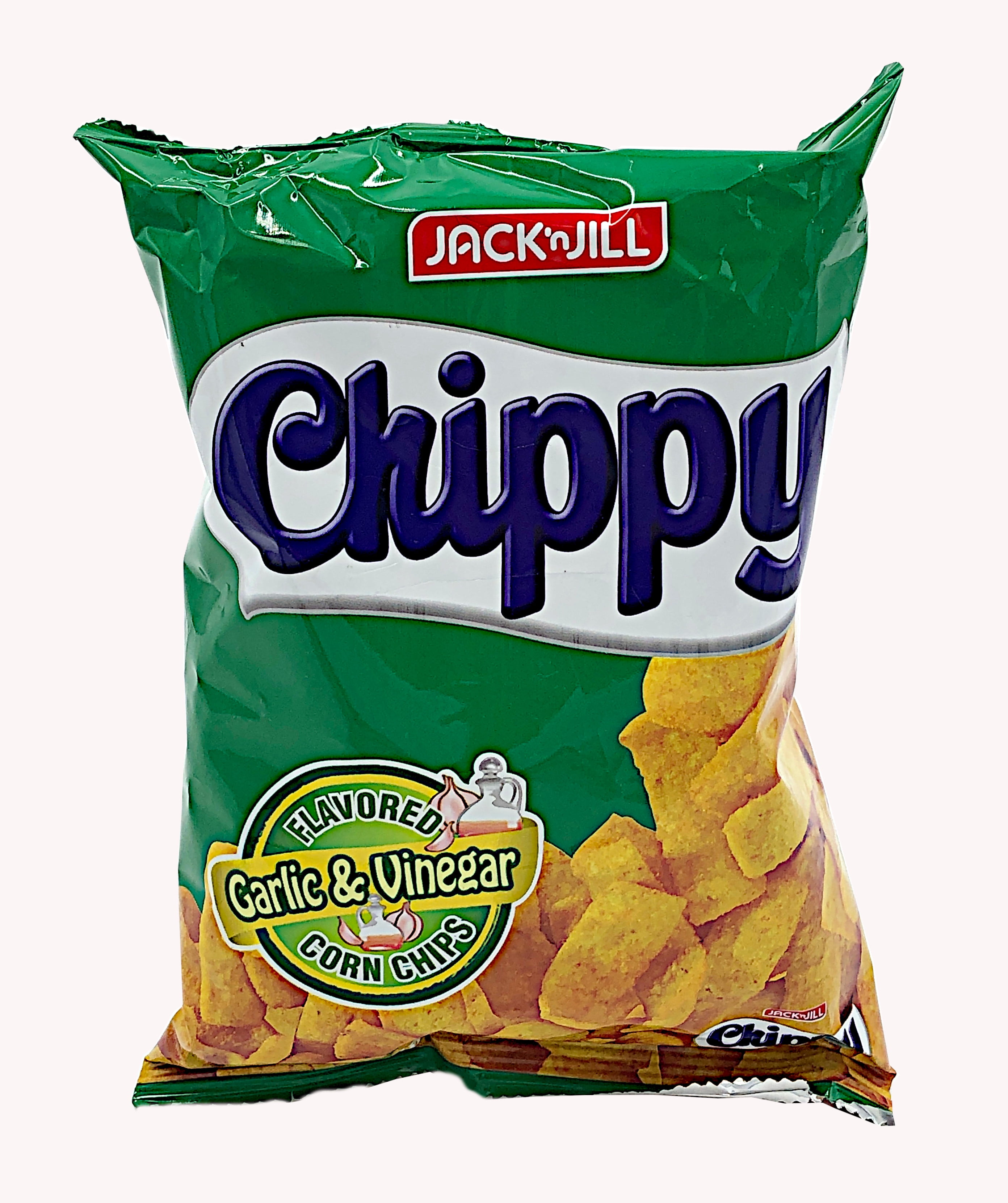 Jack n Jill Chippy Garlic and Vinegar Flavored Corn Chip Pack of 2 ...