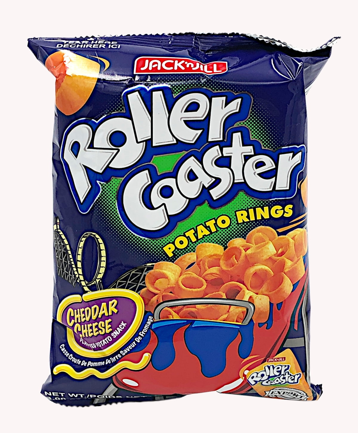 Jack n Jill Roller Coaster Potato Rings (Cheddar Cheese) Pack of 3 ...