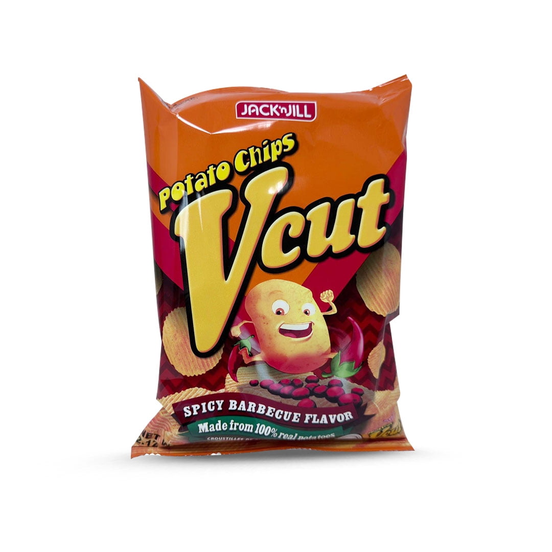 Jack ‘n Jill V-Cut BBQ Spicy in 65g - Walmart.com