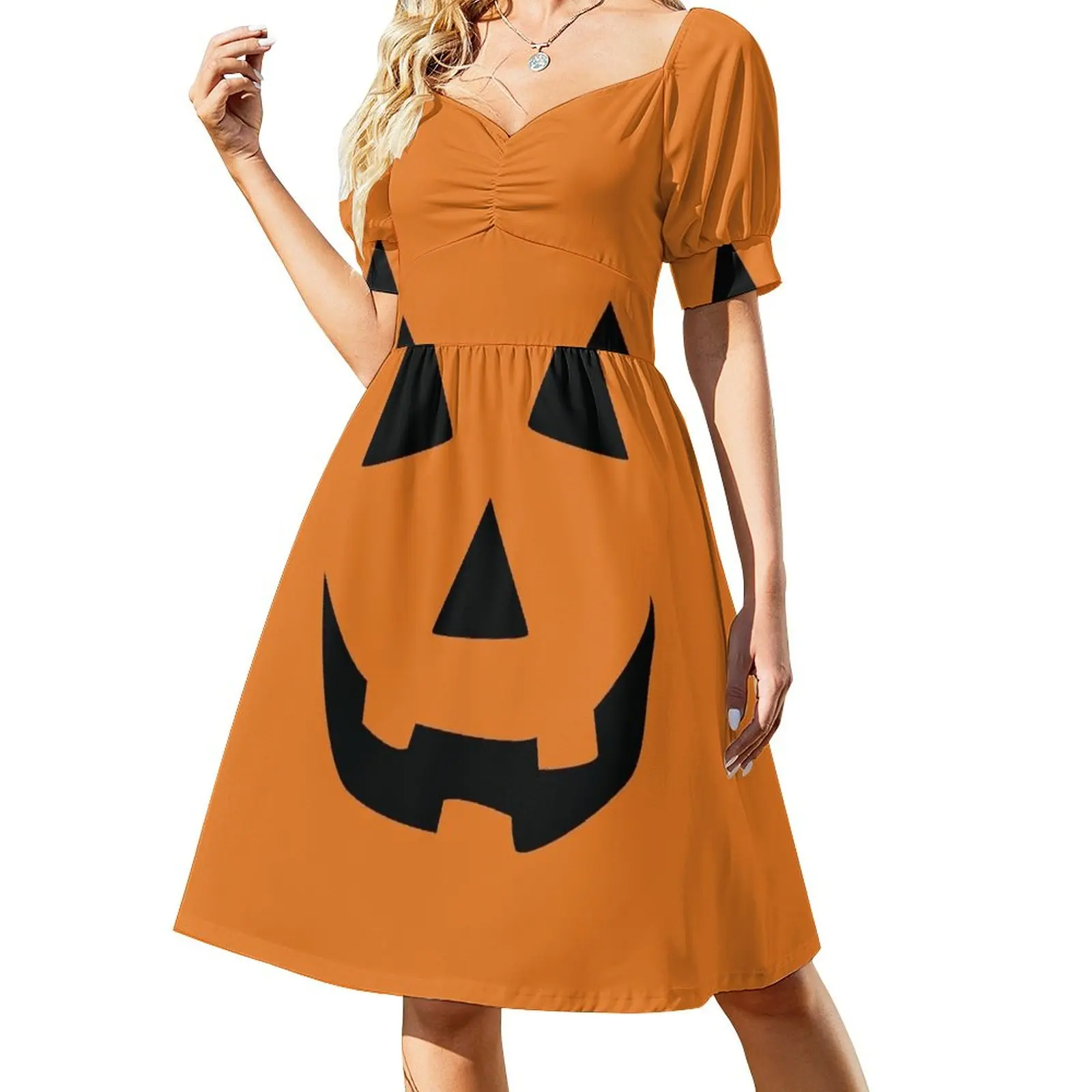 Jack-o-lantern Sleeveless Dress summer dress dresses for special events ...