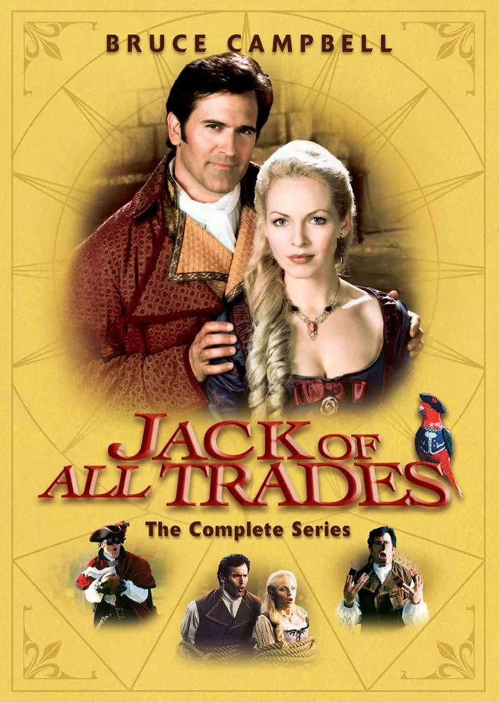 Jack of All Trades The Complete Series D*V*D Verne Troyer | Book It ...