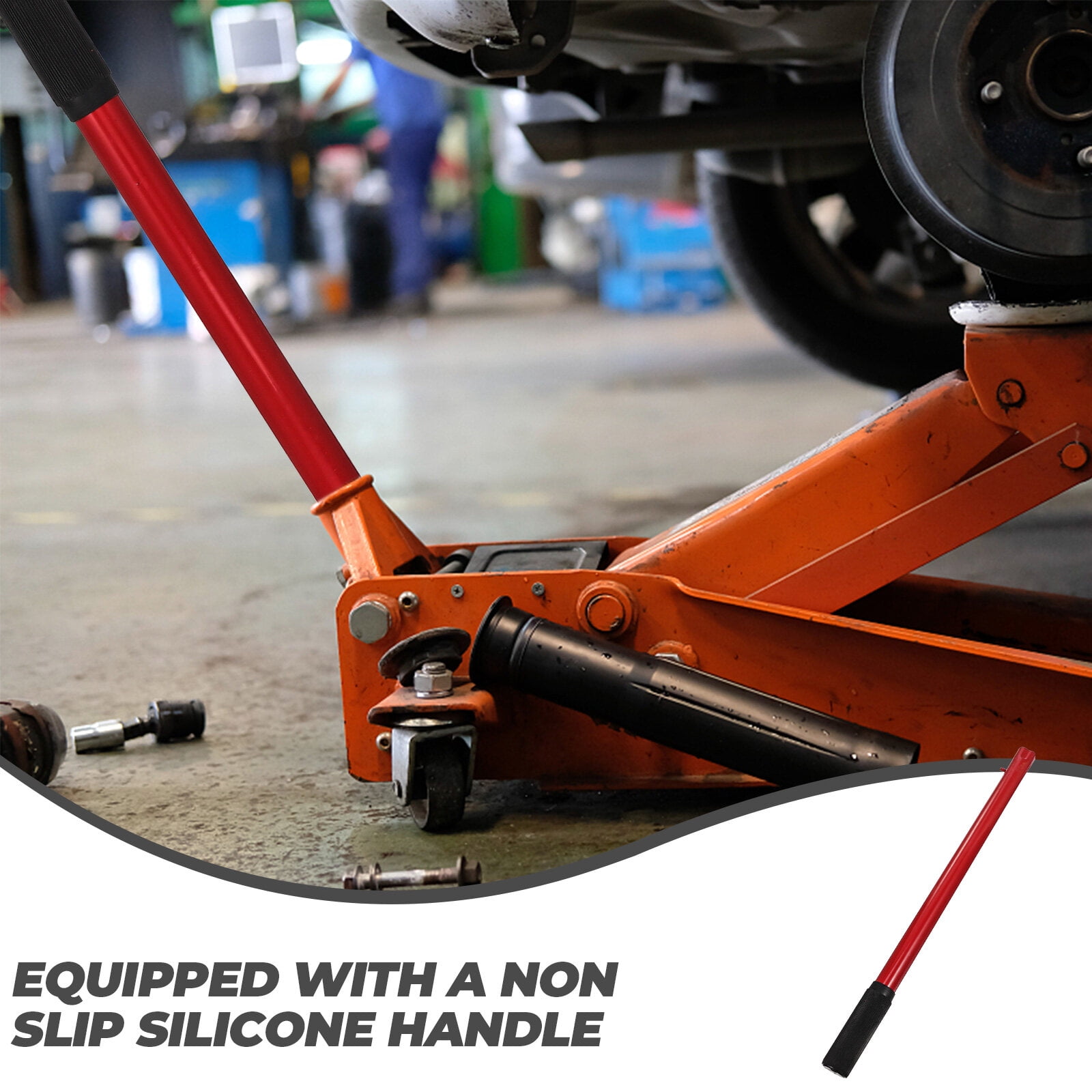 Tineasur Automotive Jack Handle Replacement 2pcs for Hydraulic Cranes ...