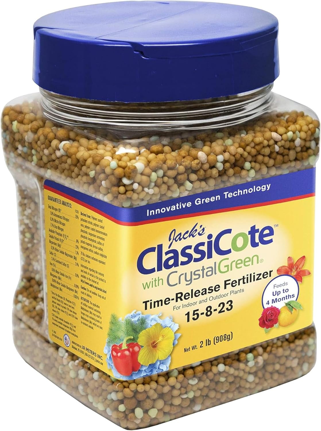 Jack's Classic 15-8-23 ClassiCote with Crystal Green Time-Release ...