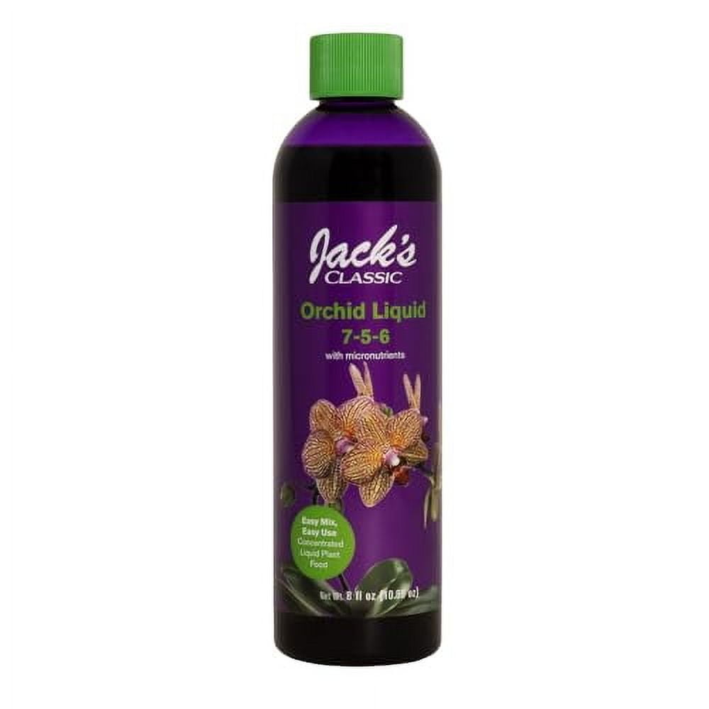 Jack's Classic 7-5-6 Orchid Liquid Concentrated Fertilizer with ...