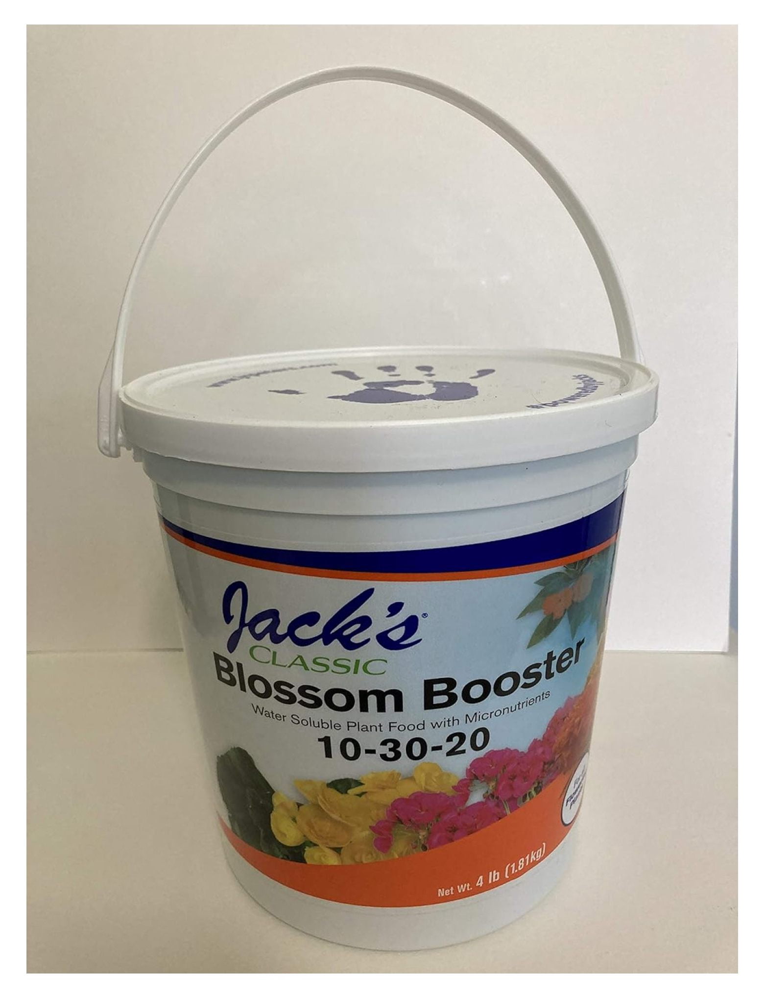 Jack's Classic Blossom Booster 10-30-20 4 lb - Walmart.com