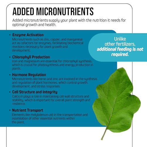 Jack's Classic Nutrients 5-12-26 Part A Water-Soluble Fertilizer for Growth of Leaves and Strong ...