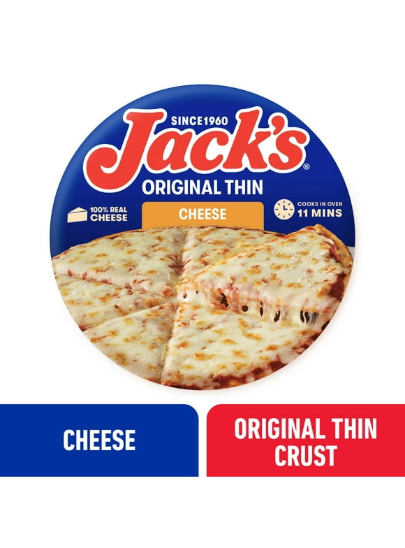 Jack's Pizza in Frozen Pizza - Walmart.com