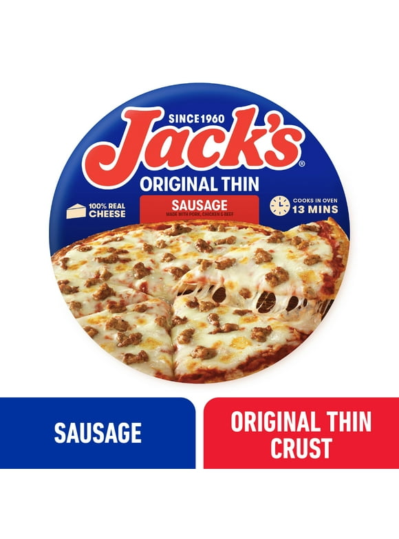 Jack's Pizza in Frozen Pizza - Walmart.com