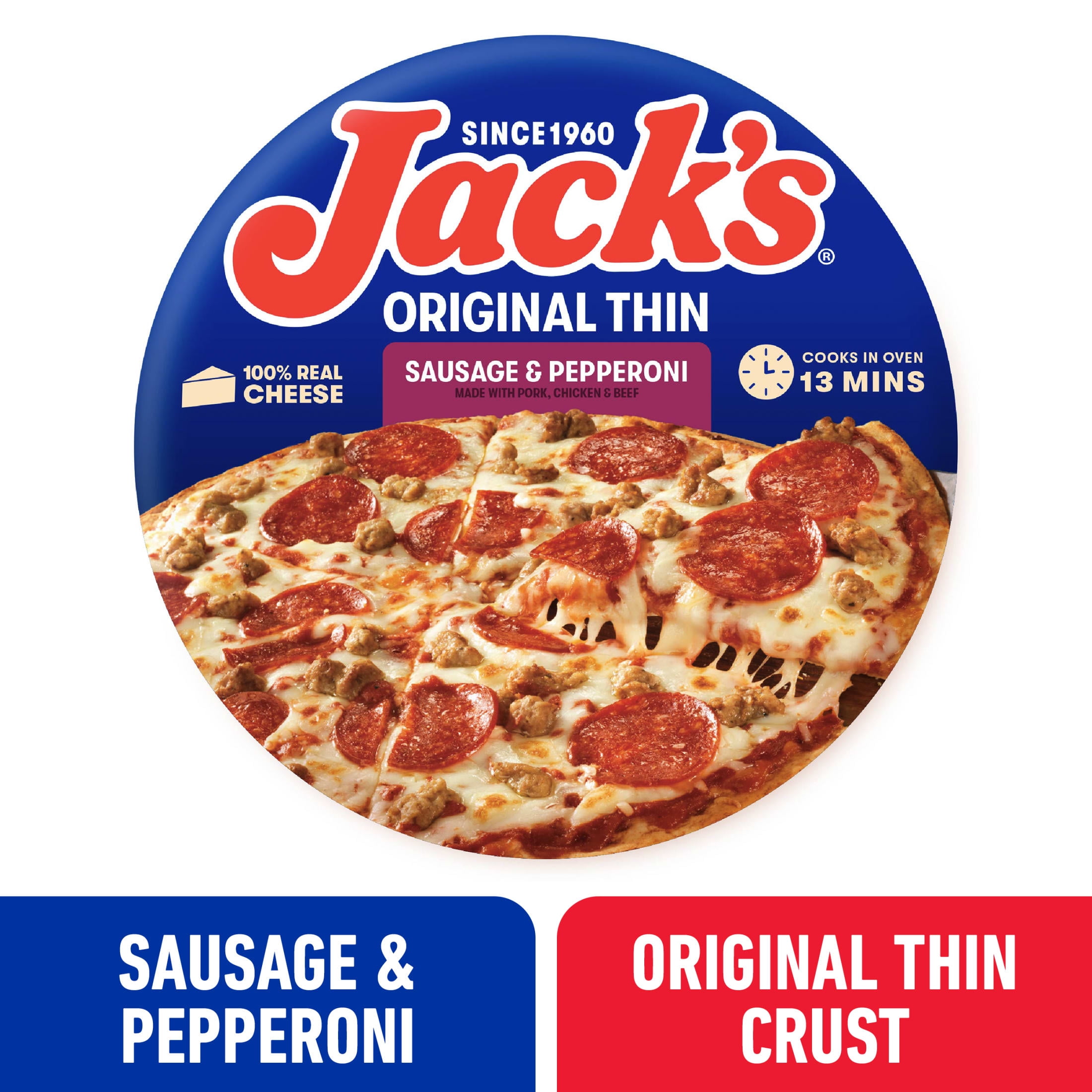 Jack's Pizza in Frozen Pizza - Walmart.com