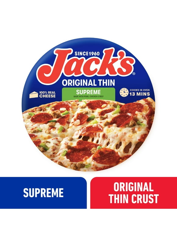 Jack's Pizza in Frozen Pizza - Walmart.com