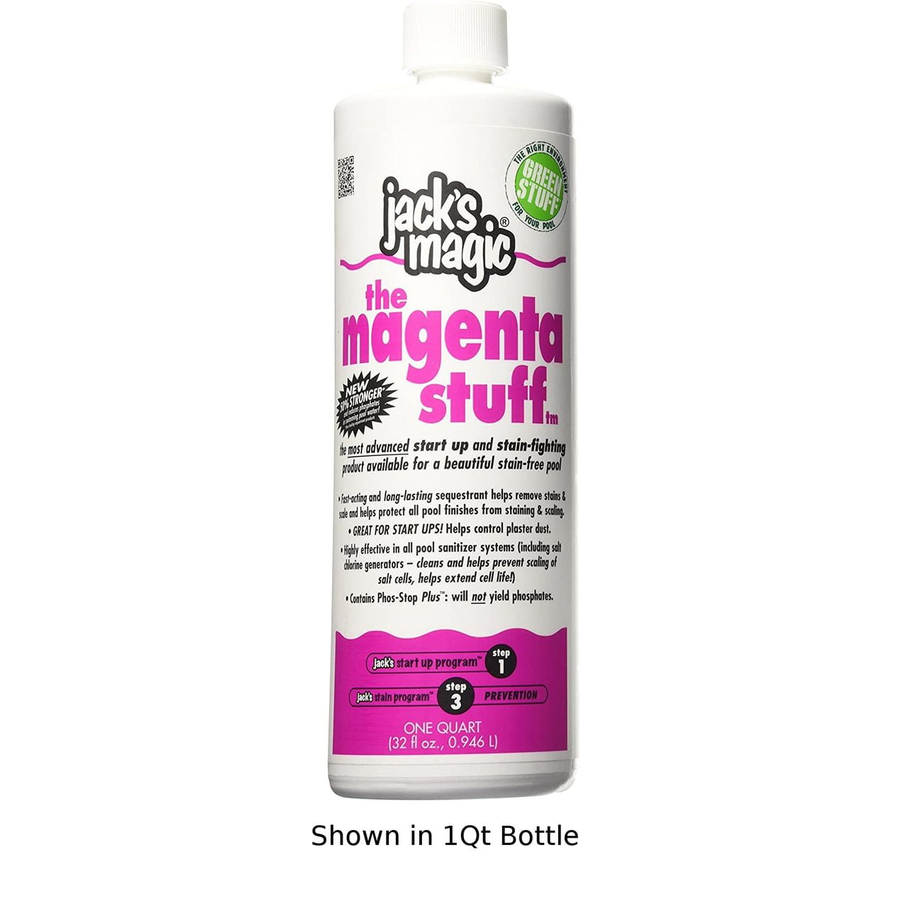 Jack's Magic 5 Gal Magenta Stuff Sequestrant - 24/Pallet - Walmart.com
