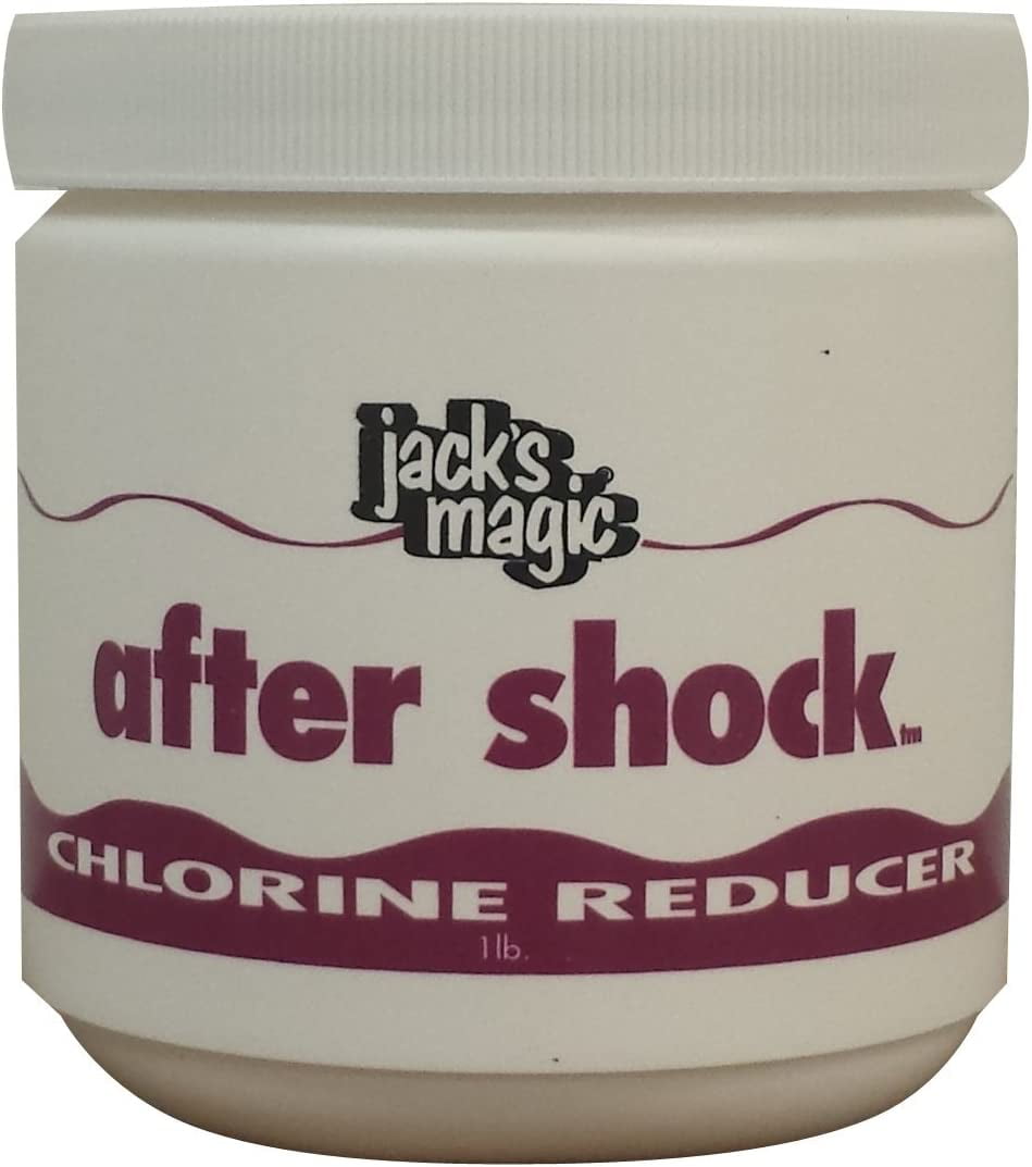 Jack's Magic After Shock Chlorine Reducer, 16 oz - Walmart.com