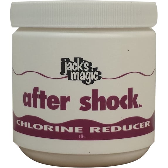 Jack's Magic After Shock Chlorine Reducer, 16 oz - Walmart.com