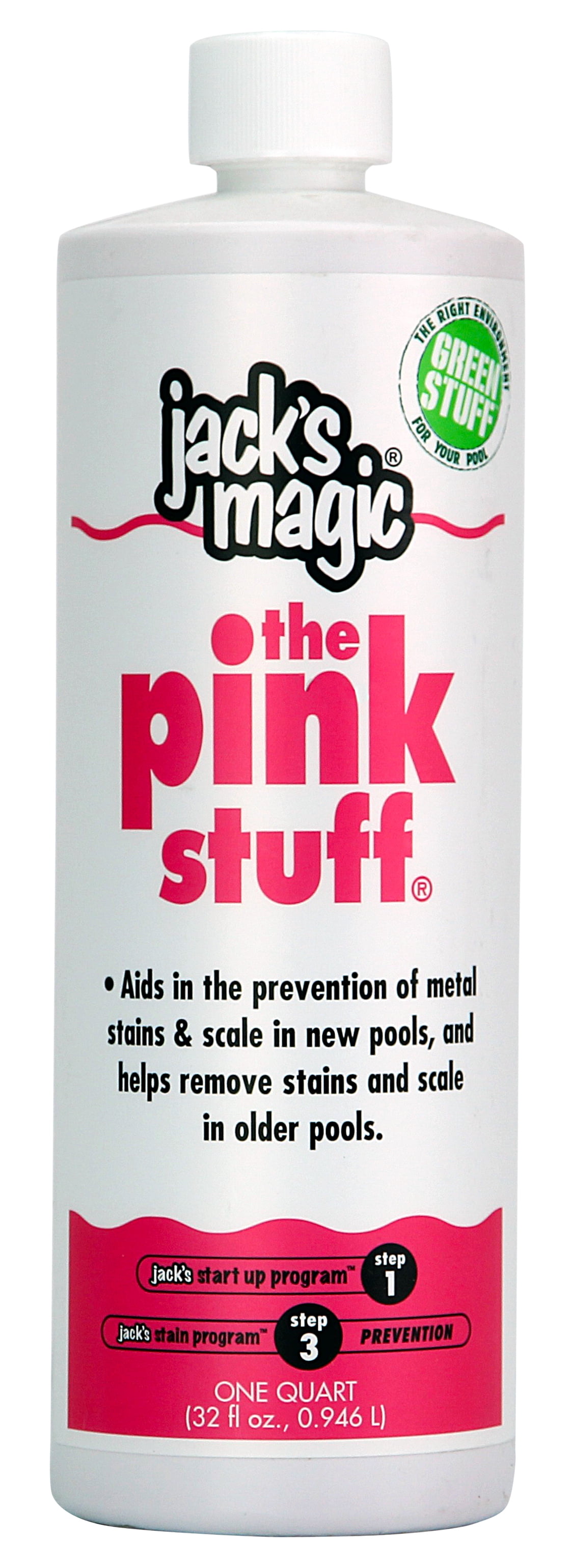 Jack's Magic Pink Stuff Starter Conditioner - 1 Quart Metal Solution ...