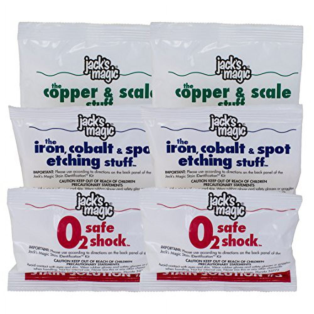 Jack's Magic Stain ID Kit (2 Pack) - Walmart.com