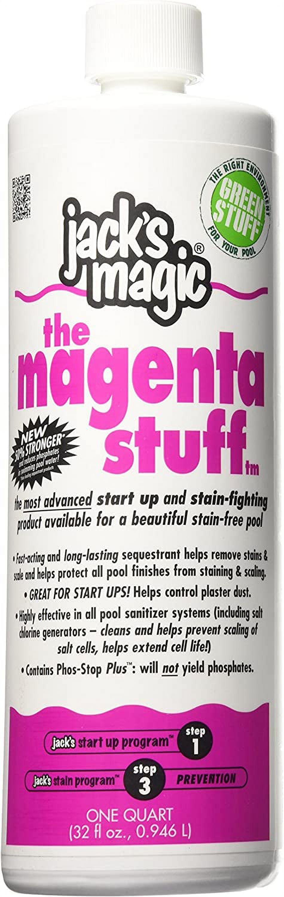 Jack's Magic The Magenta Stuff Size: 32 Ounce - Walmart.com